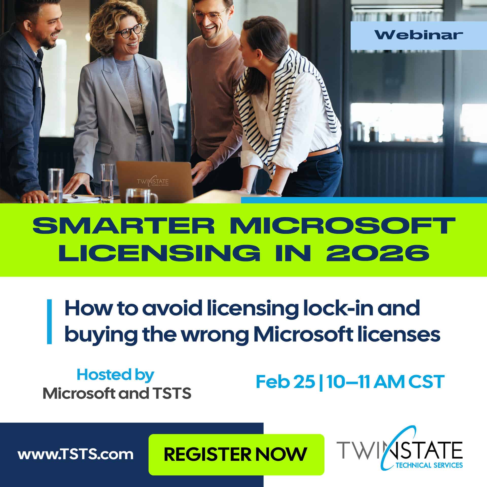 Smarter Microsoft Licensing in 2026 - Live Webinar - Twin State ...